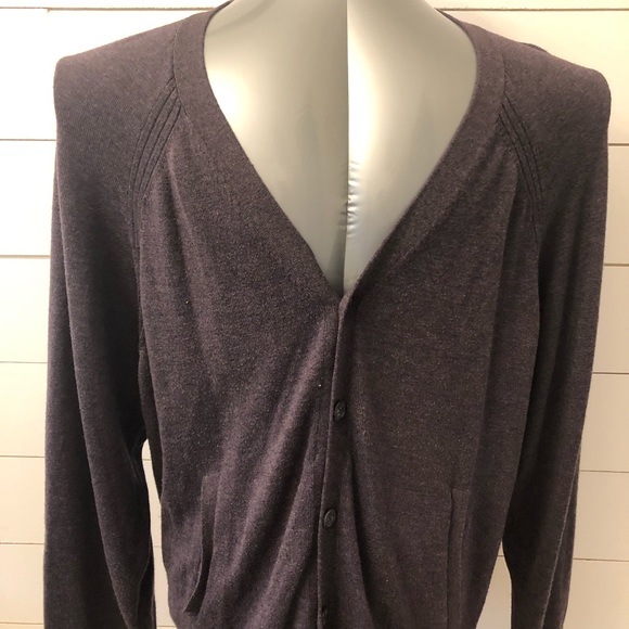 Perry Ellis | Sweaters | Perry Ellis Mens Buttondown Sweater Size Xxl ...